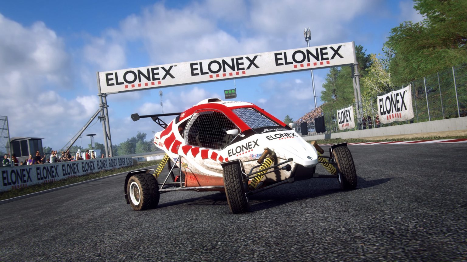 Elonex Back in the Game for DiRT Rally 2.0 - Elonex Outdoor Media