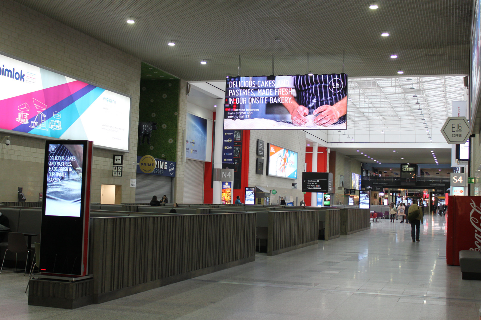 Arena & Events Advertising Screens & Digital Billboards - Elonex ...