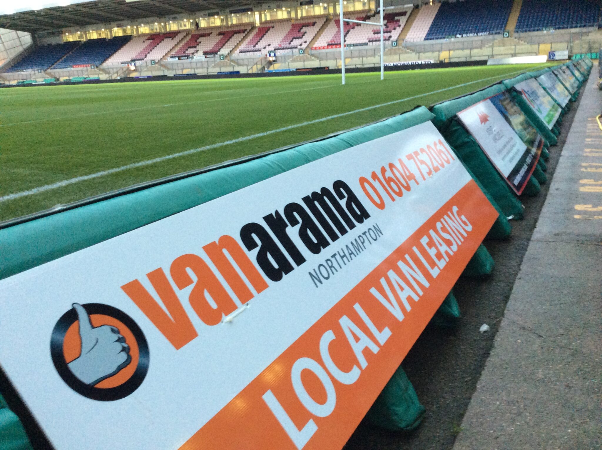 Northampton Saints Rugby Club - Digital Billboards & Advertising ...