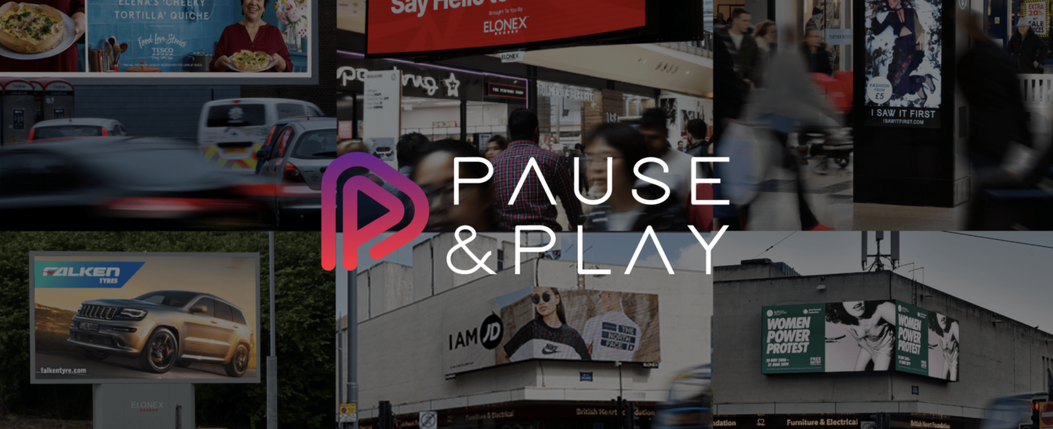 Pause and Play Advertising - Elonex Outdoor Media