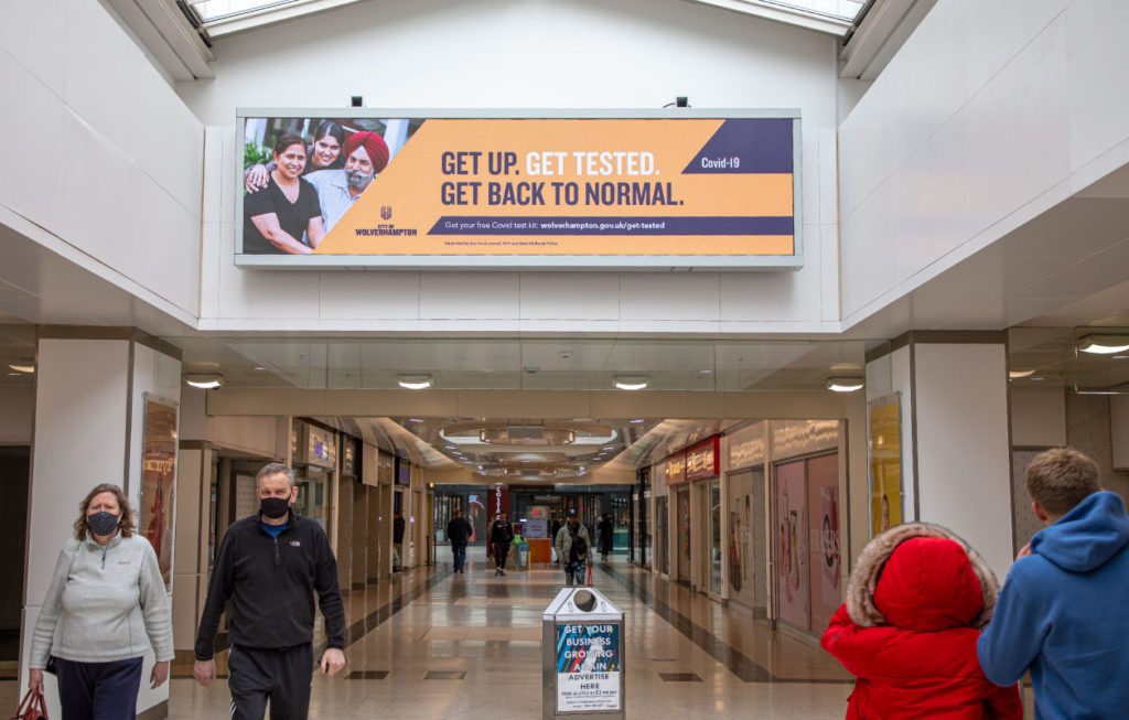 Mander Centre, Wolverhampton - Digital Billboards & Advertising Screens ...