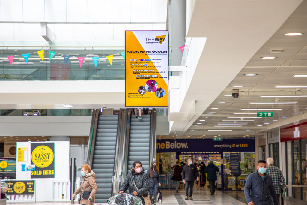 Mander Centre, Wolverhampton - Digital Billboards & Advertising Screens ...