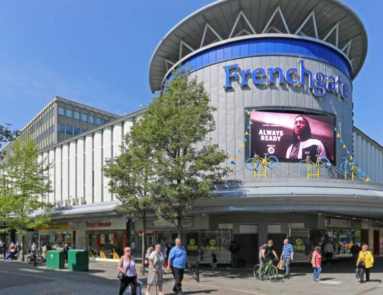 Frenchgate Shopping Centre - Digital Billboards & Advertising Screens ...