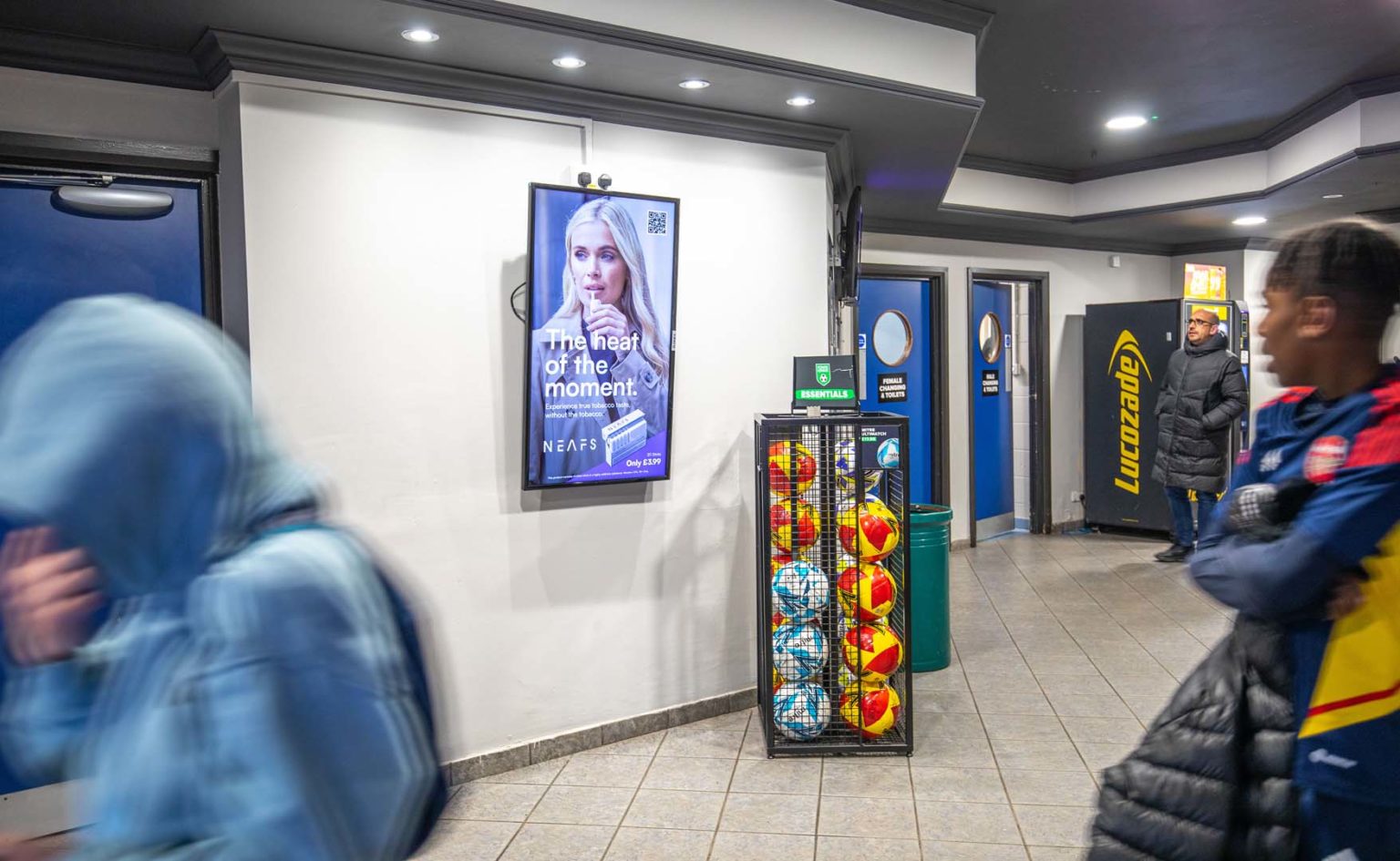 Powerleague - Fairlop - Digital Billboards & Advertising Screens ...