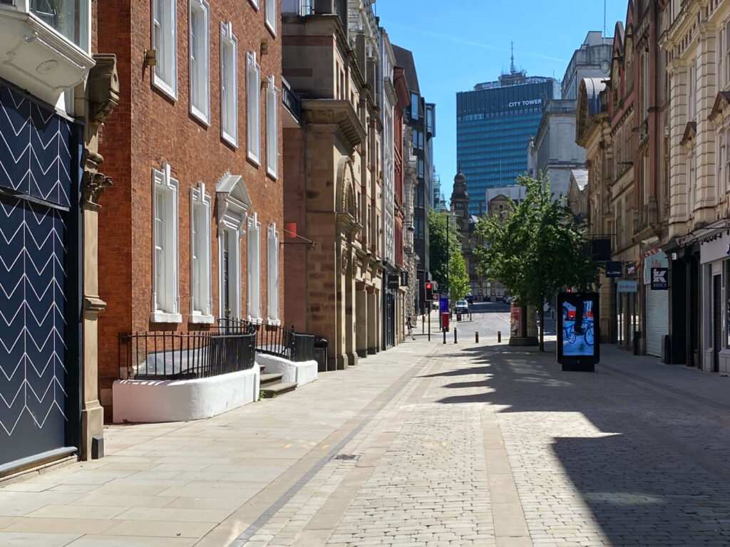King Street, Manchester - Digital Billboards & Advertising Screens ...