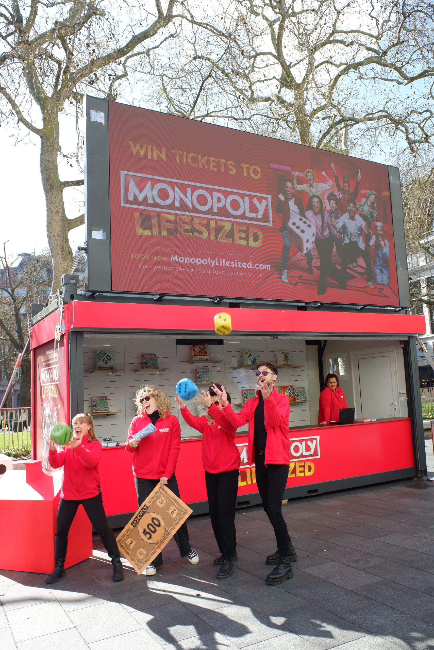 Monopoly Blox Gallery - Elonex Outdoor Media