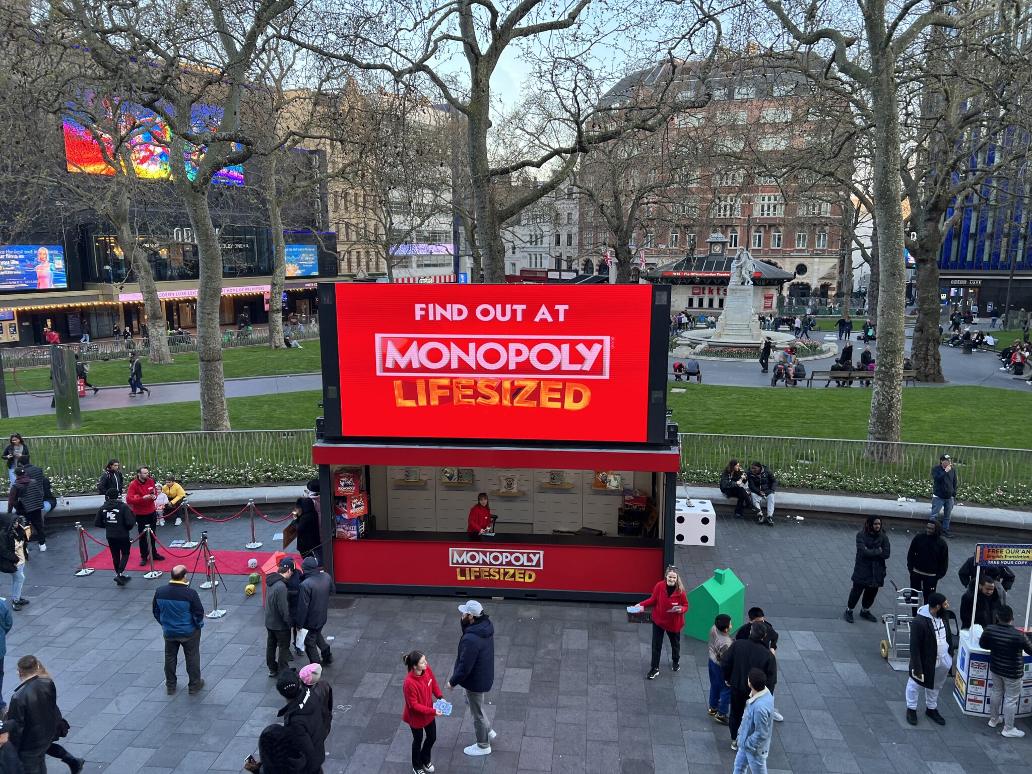 Monopoly Blox Gallery - Elonex Outdoor Media