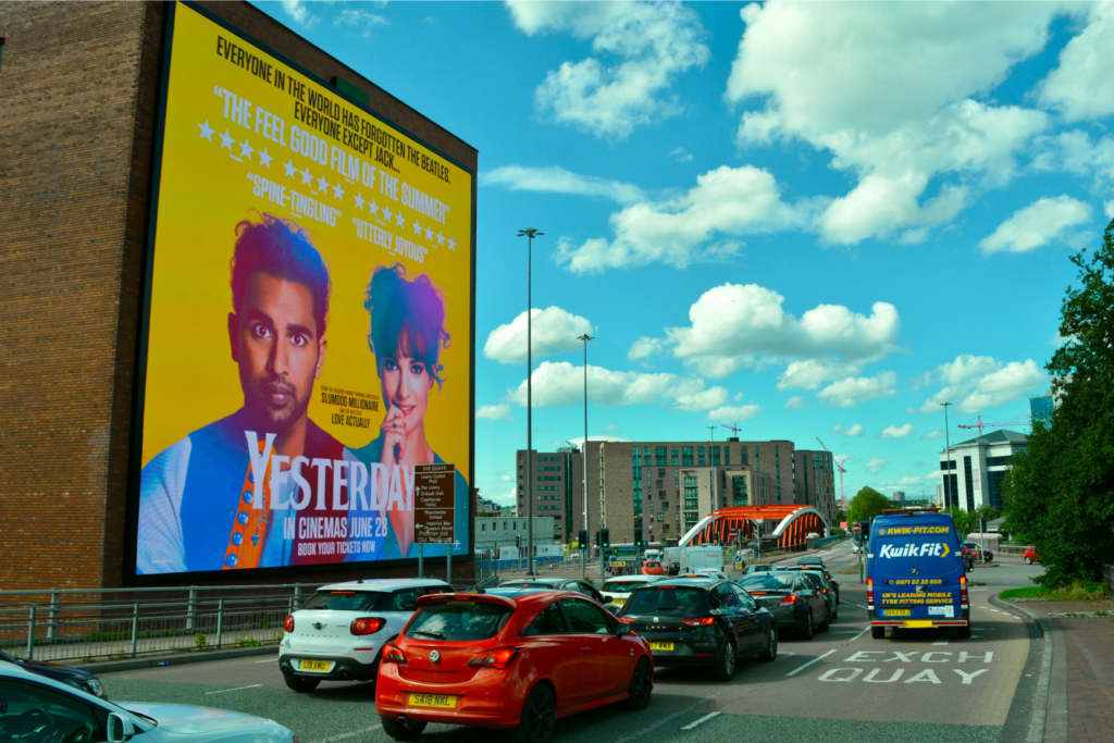 The Manchester Screen at Victoria Warehouse Now Part of the Elonex ...