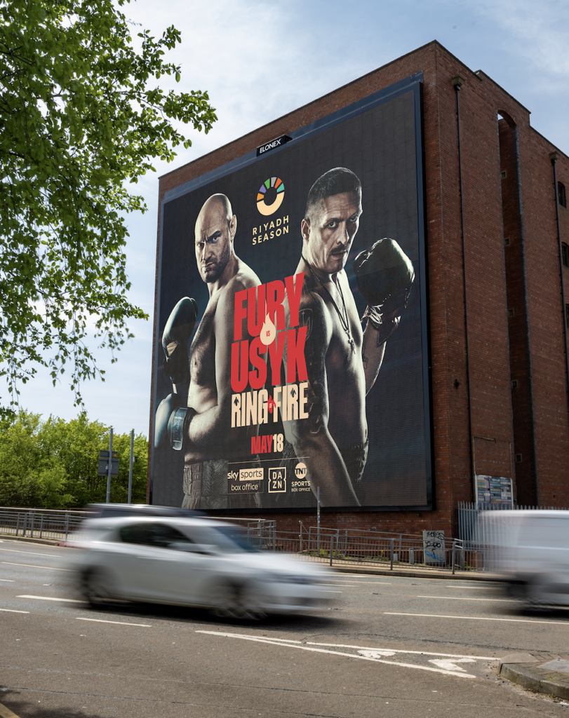 The Manchester Screen - Advertising in Manchester - Elonex Outdoor Media