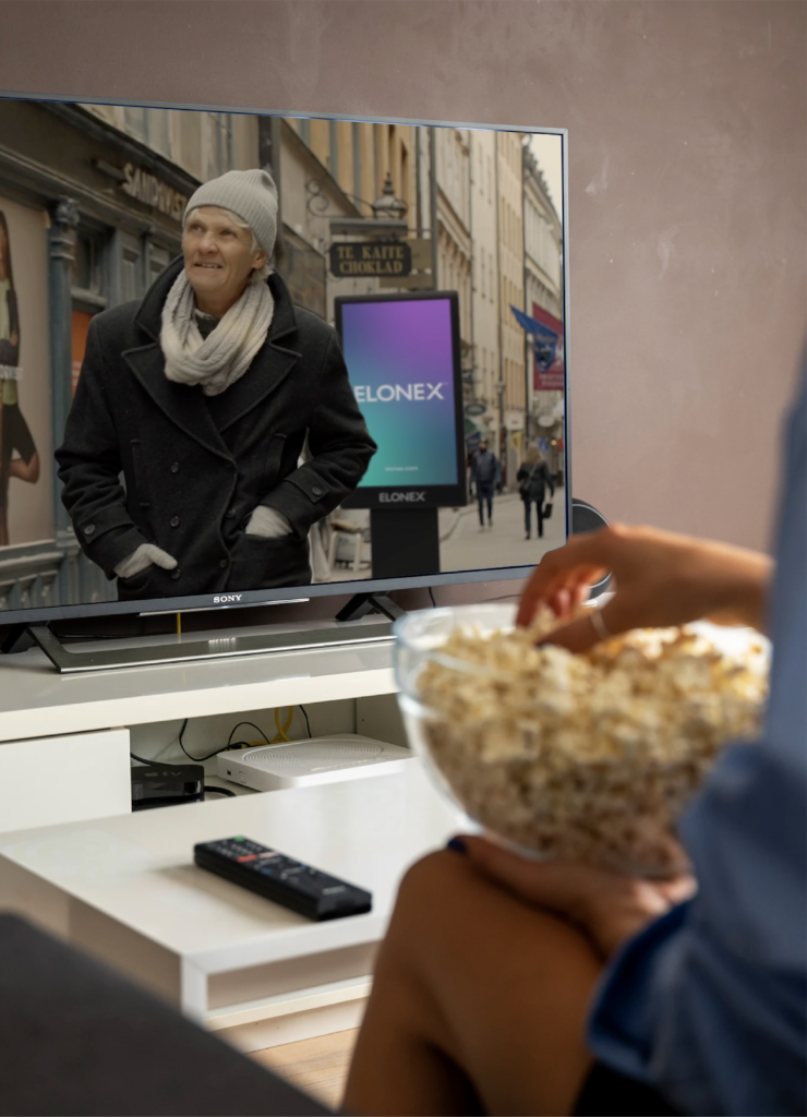 In-Scene Out of Home Advertising - Elonex Outdoor Media