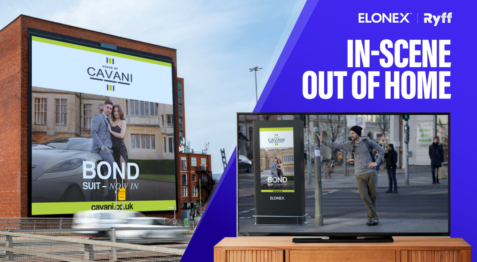 Elonex Outdoor Advertising - Over 3000 Digital Billboards | DOOH Screens UK