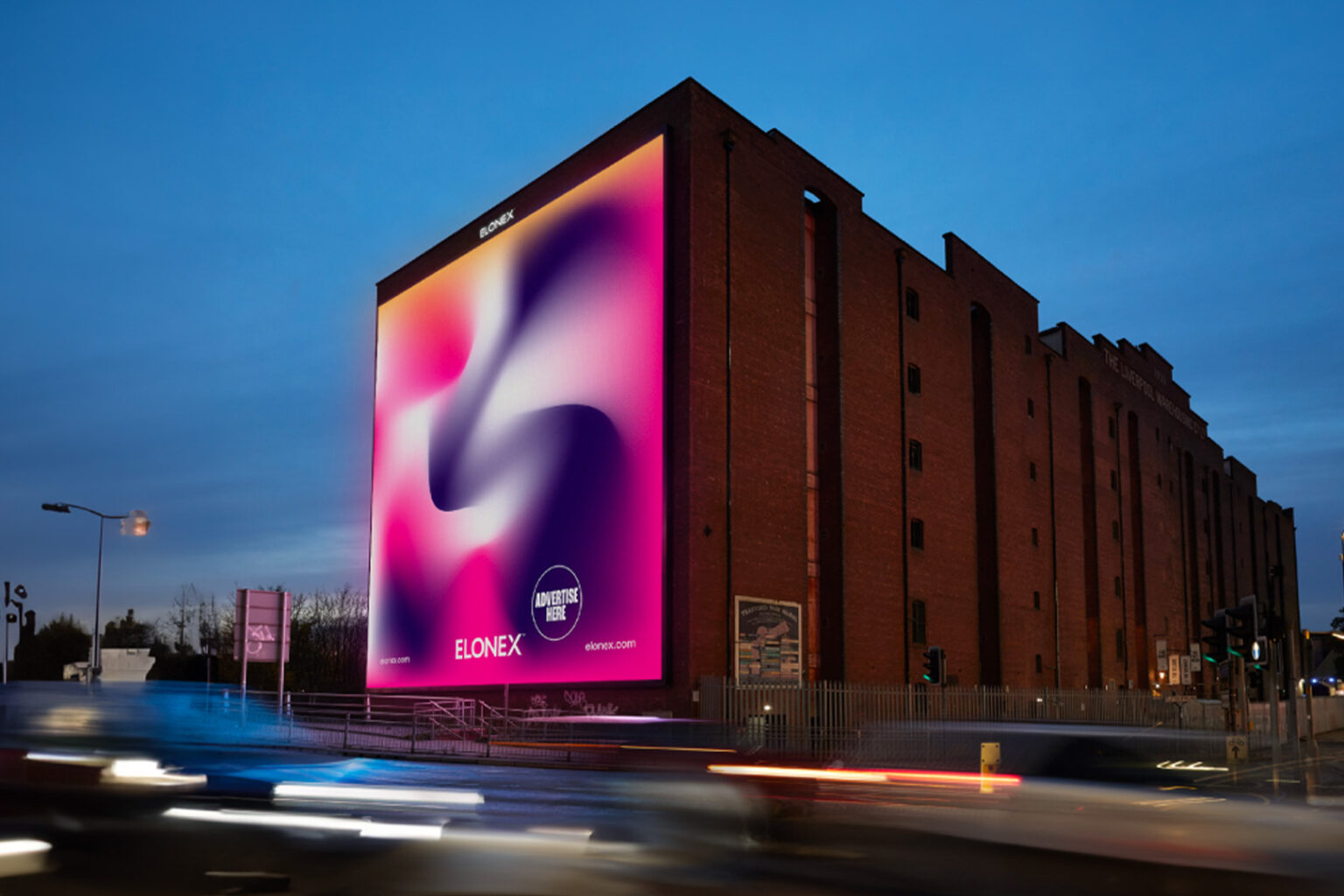 Advertising Screens , , UK - Elonex Outdoor Media