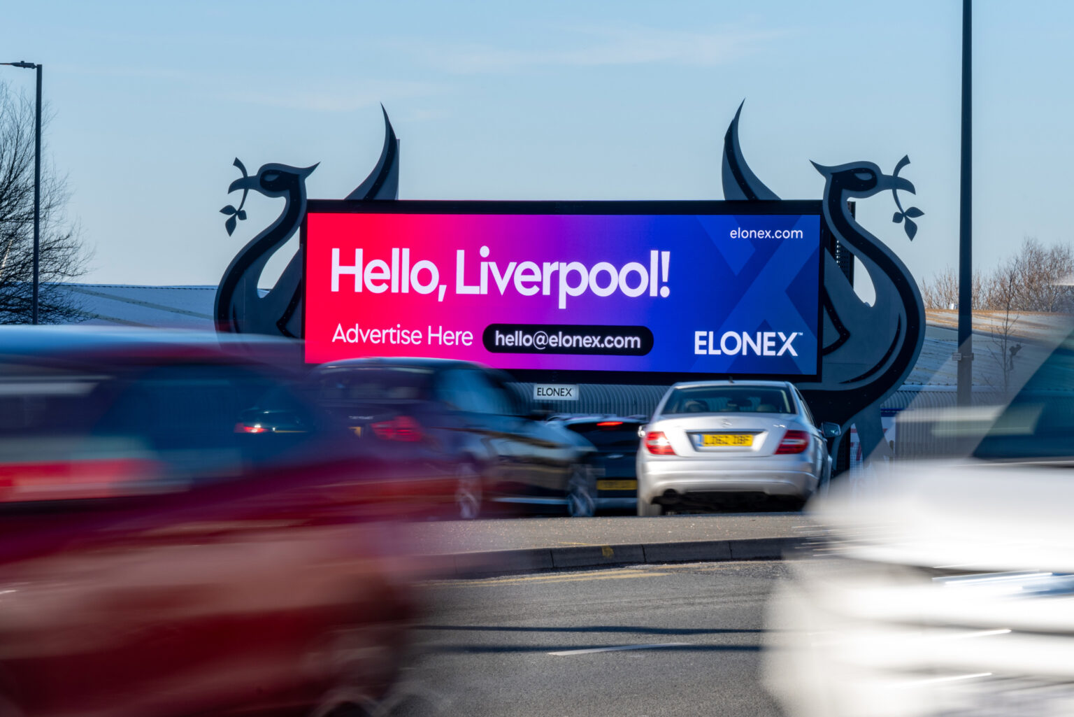Advertising Screens , , UK - Elonex Outdoor Media