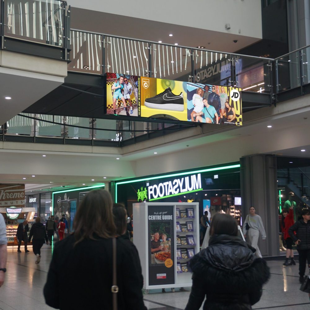 JD Sports - Elonex Outdoor Media